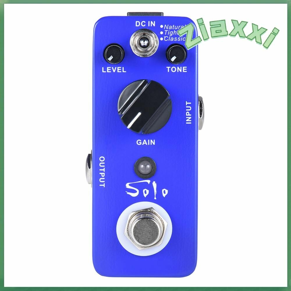MOOER SOLO Эффект Дисторшн, Долговечный, для Музыкантов