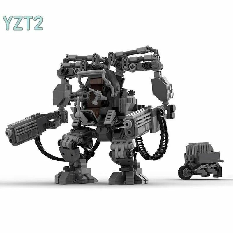 Набор строительных блоков MOC Mecha Matrix APUYZT2