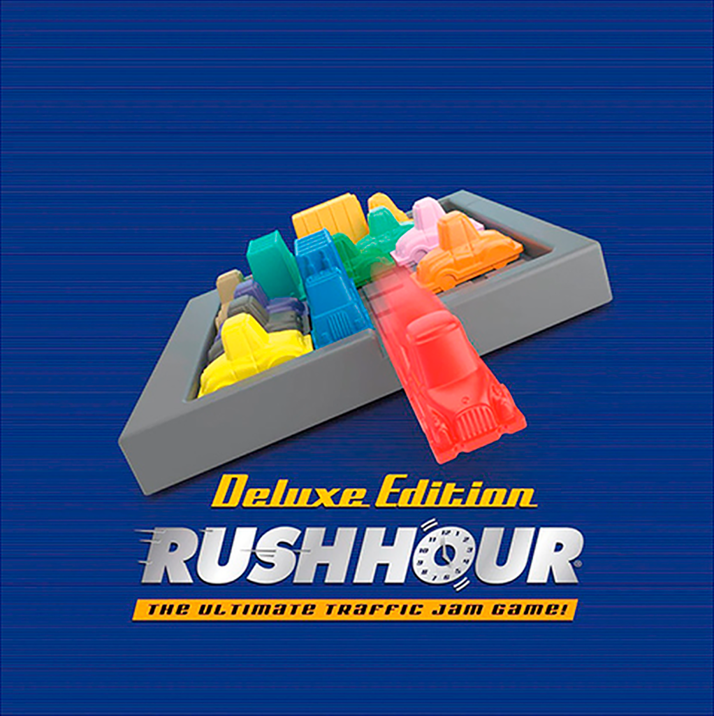 Rush Hour Deluxe – The ultimate traffic jam game! (Nintendo Switch - Цифровая версия) (EU)