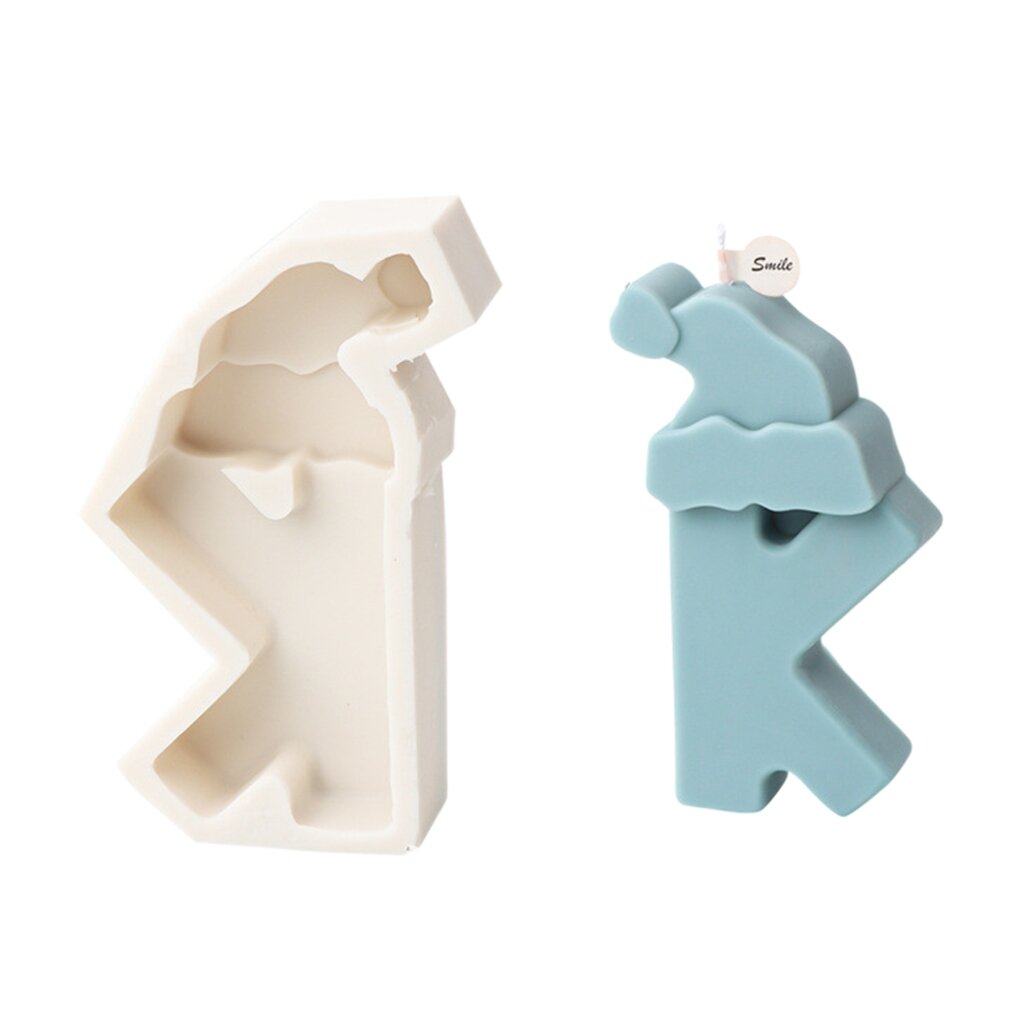 26 стилей Письмо украшения смола кастинг силиконовая плесень женщина -кошечковые ювелирные изделия для поделок для поделок