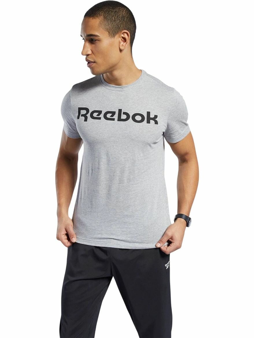 Футболка спортивная Graphic Series Linear Logo Tee