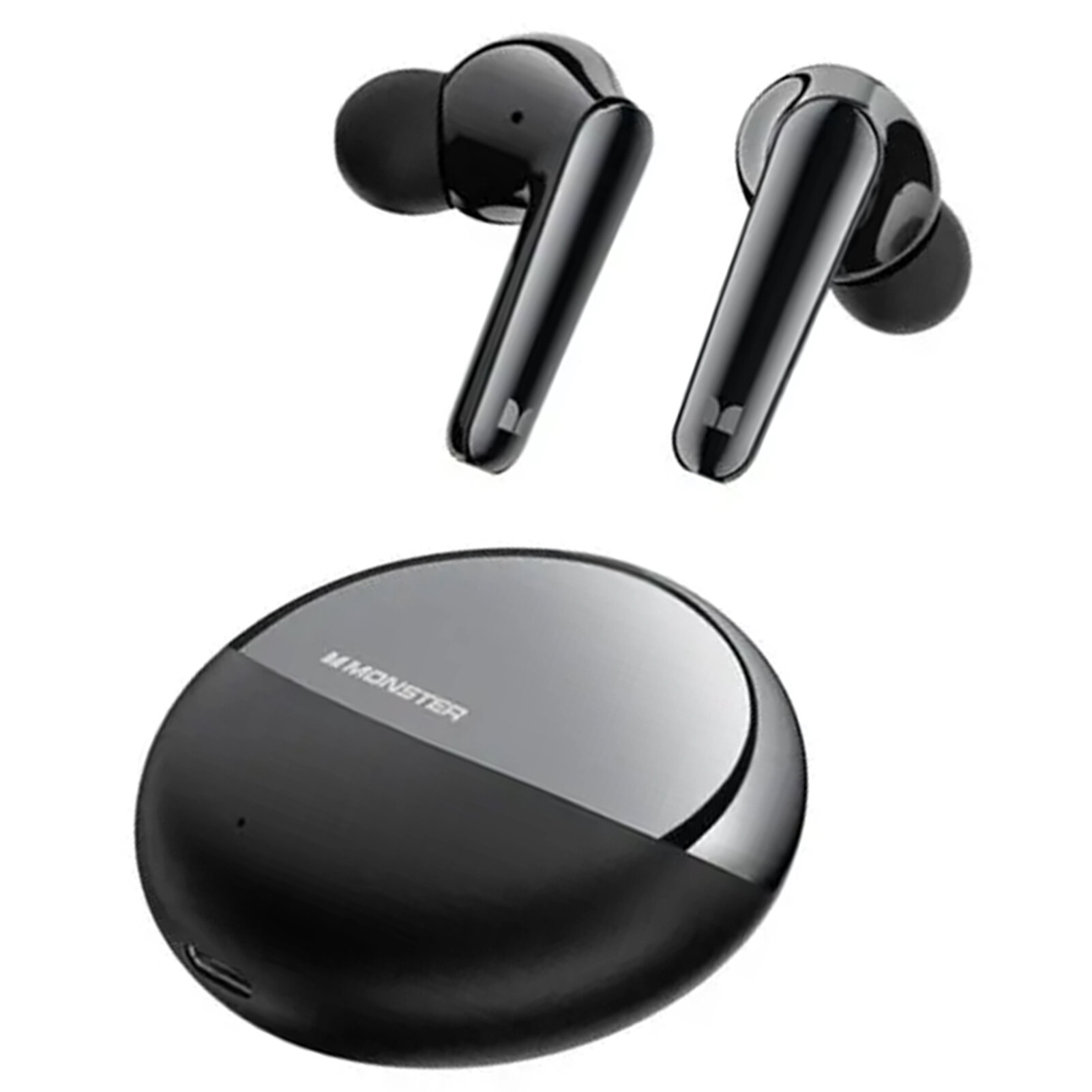 Monster N-Lite203 Беспроводные наушники Hi-Fi Stereo Bt 5.3 внедорожные наушники. Тяжелые водонепроницаемые спортивные наушники с высоким вызовом