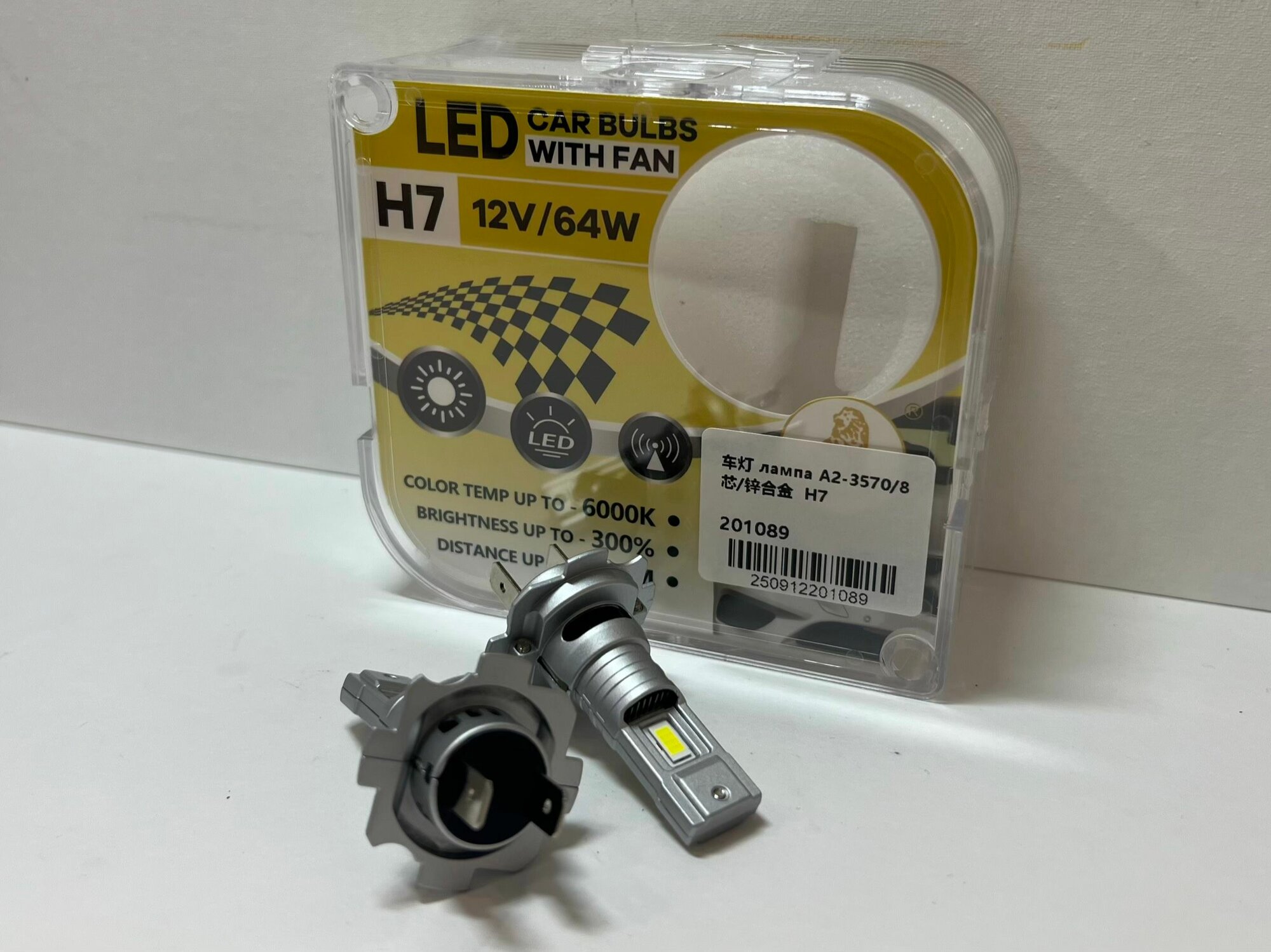 Би лед мини линзы в фары светодиодные 12V