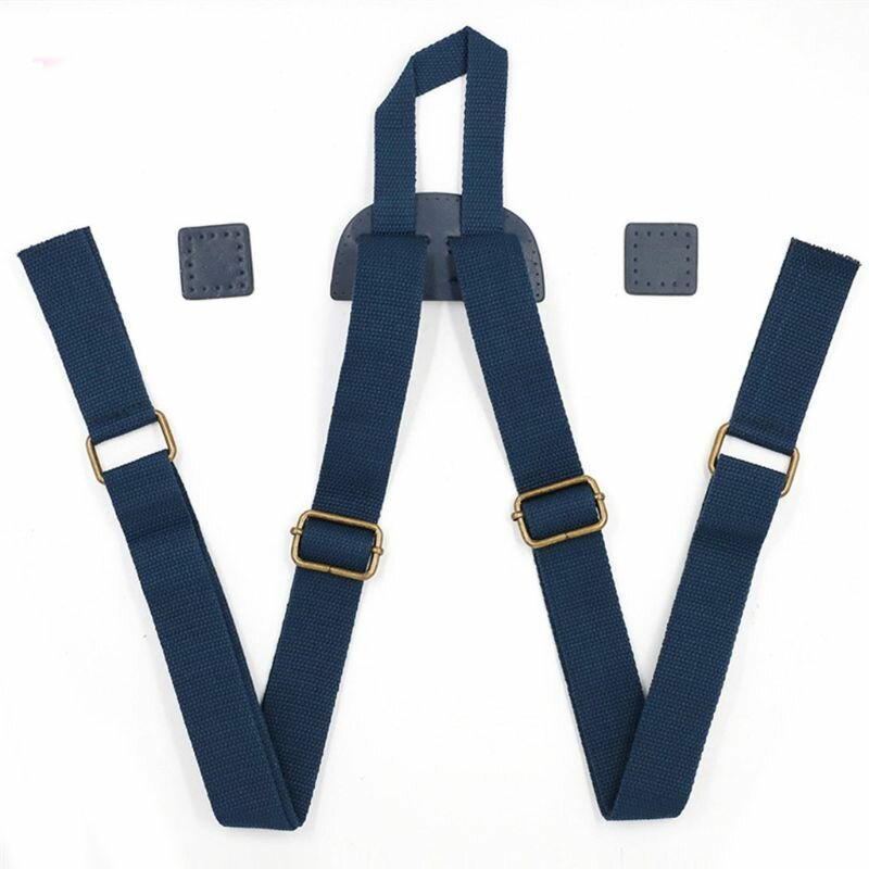 Регулируемые лямки для рюкзака, сапфир