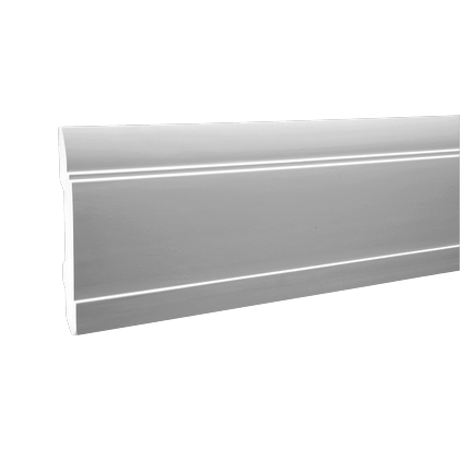 Плинтус Европласт Лепнина 1.53.102 Д2000хШ22хВ150 мм.