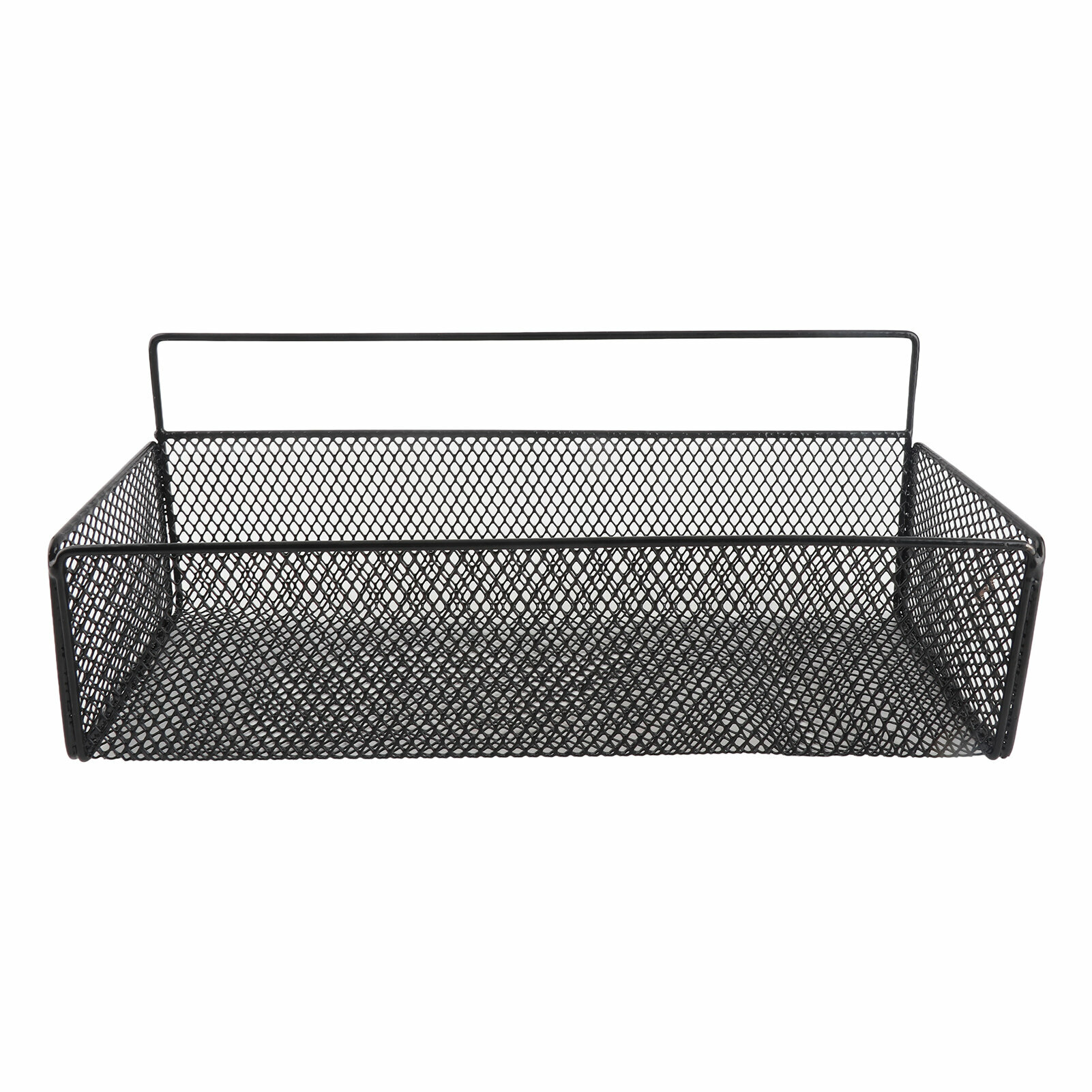 Настенная корзина, вместительная проволочная корзина для хранения, подходит для ванной комнаты или спальни, многофункциональная, экономящая место корзина для хранения