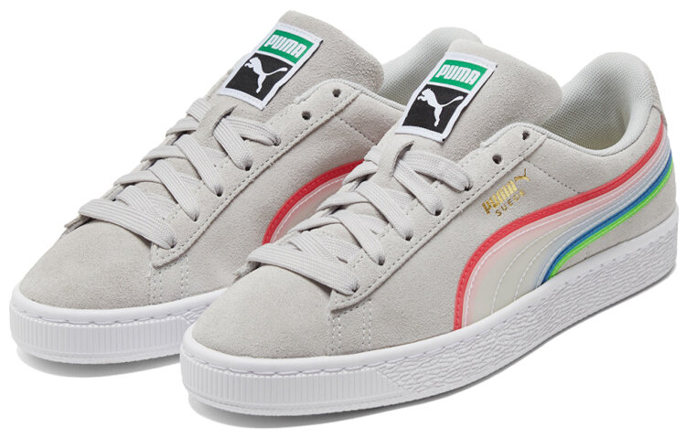 Кеды PUMA Suede, размер 43 EU, белый — фото 1