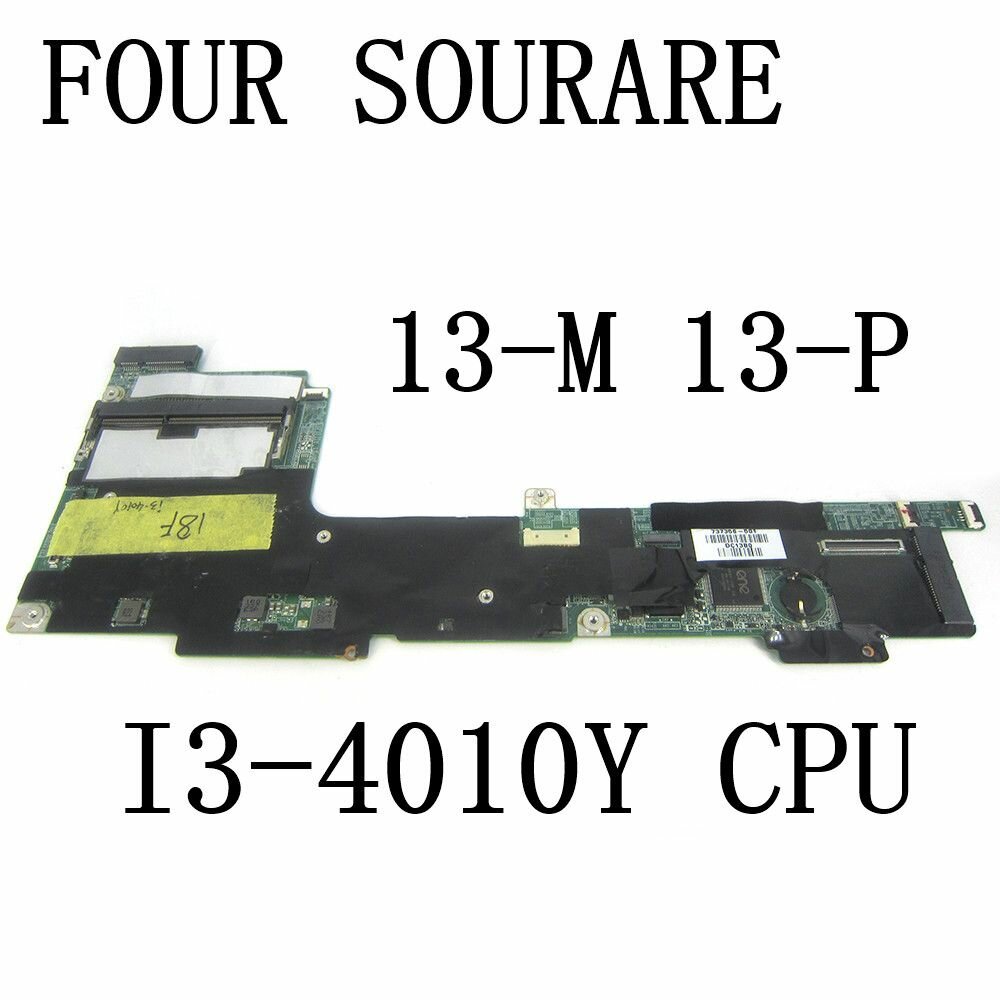 Для HP Split 13-M 13-P Материнская плата ноутбука I3-4010Y CPU DAW05DMB6D0