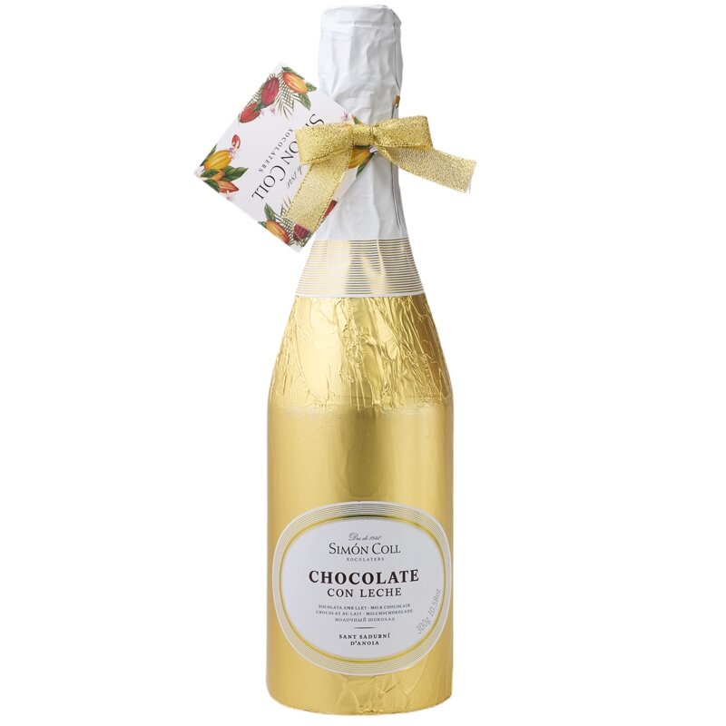 Шоколад Шампанское Simon Coll Bottela Испания 300г