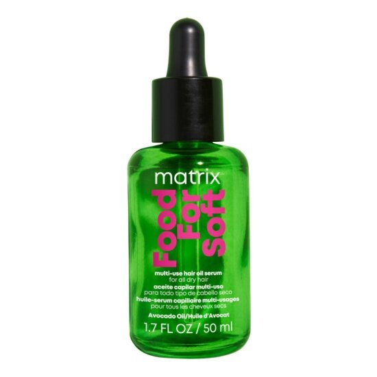 Многофункциональное масло-сыворотка Matrix Cosmetics Food For Soft для сухих волос, 30 мл
