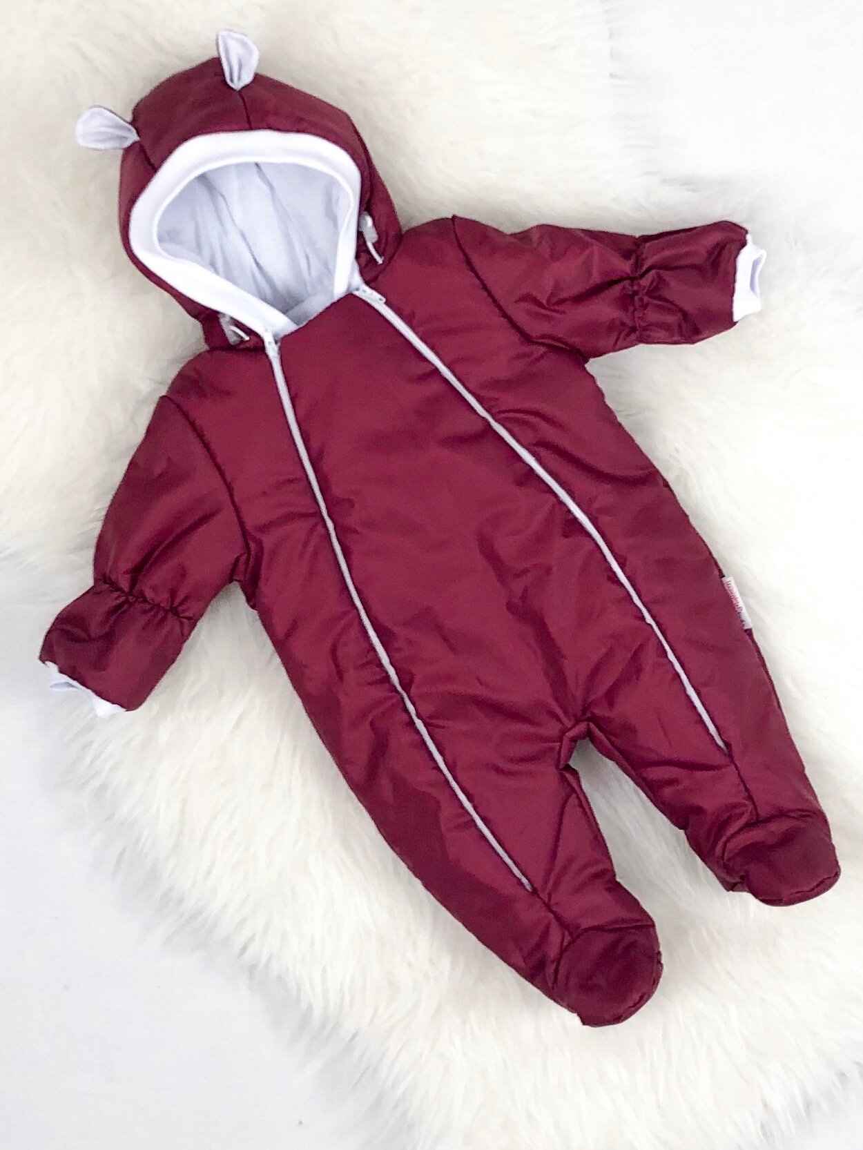 Комбинезон утеплённый