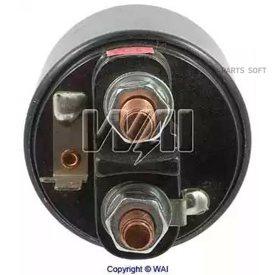 Реле стартера втягивающее Audi VW от официального дистрибьютора, WAI, артикул 669198