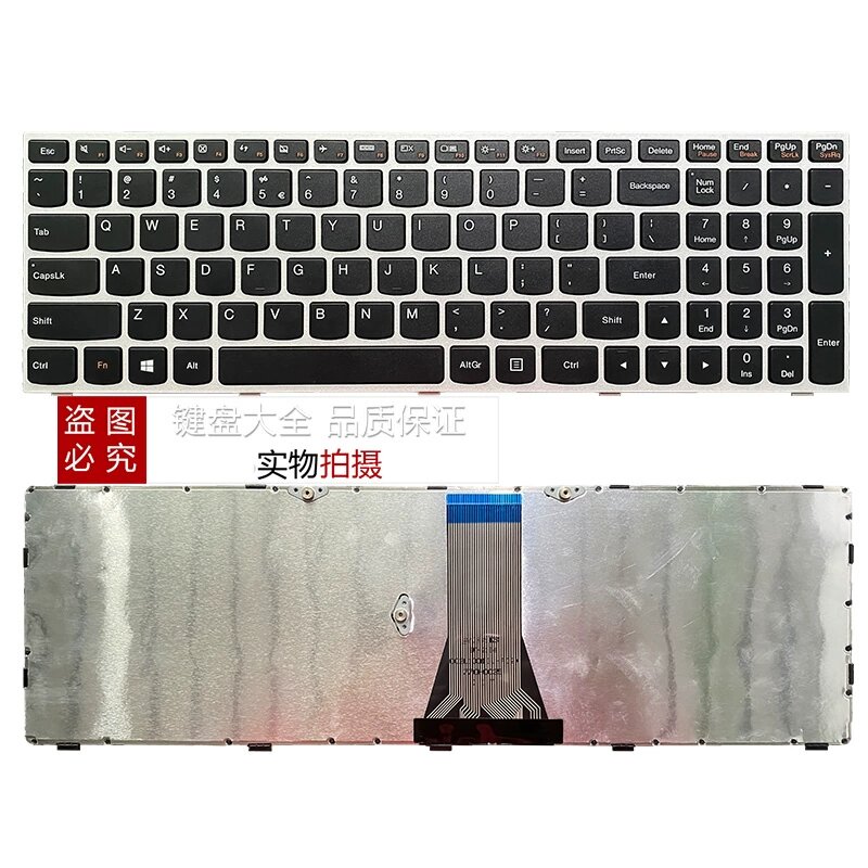 Клавиатура Конденсирующая Звезда, для Lenovo G Series, V Series, PS/2, новая
