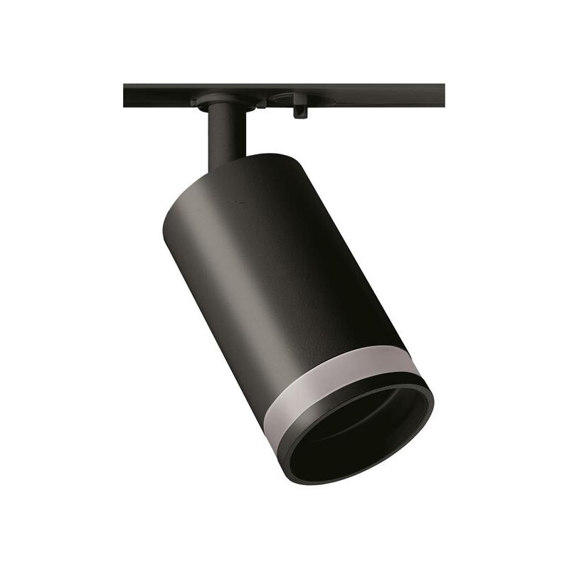 Светильник-прожектор трековый PTR 28 GU10 IP20 230В BL, JAZZWAY 5040182 (1 шт.)