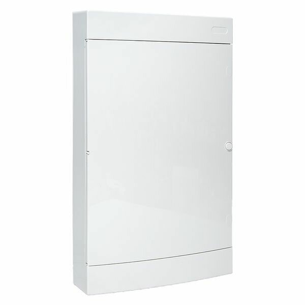 Щит комбинированный Unix 2х18мод. + 1 монтаж. плата 4 габарит IP41 бел. дверь PROxima, EKF UX-2X18+1M-NW (1 шт.)