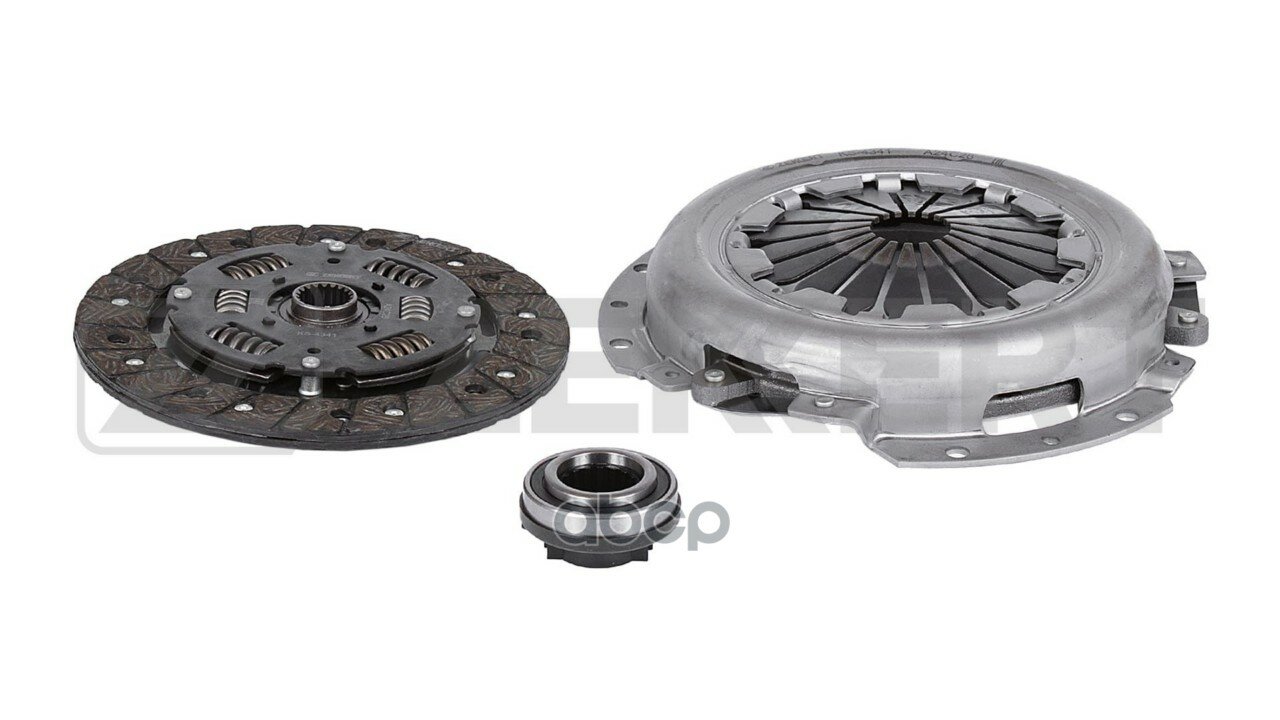 Комплект сцепления с подшипником Lada Granta 10- Vesta 15- Zekkert арт. ks-4341