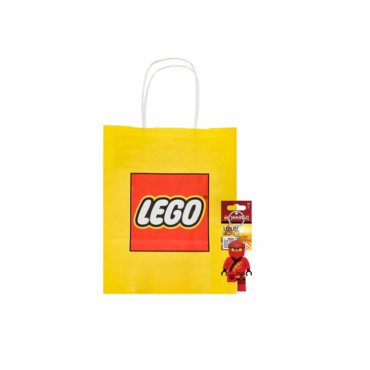 LEGO Ninjago Персонажи Ночной свет Брелок Красный Конструкторы 0 300 шт KE149