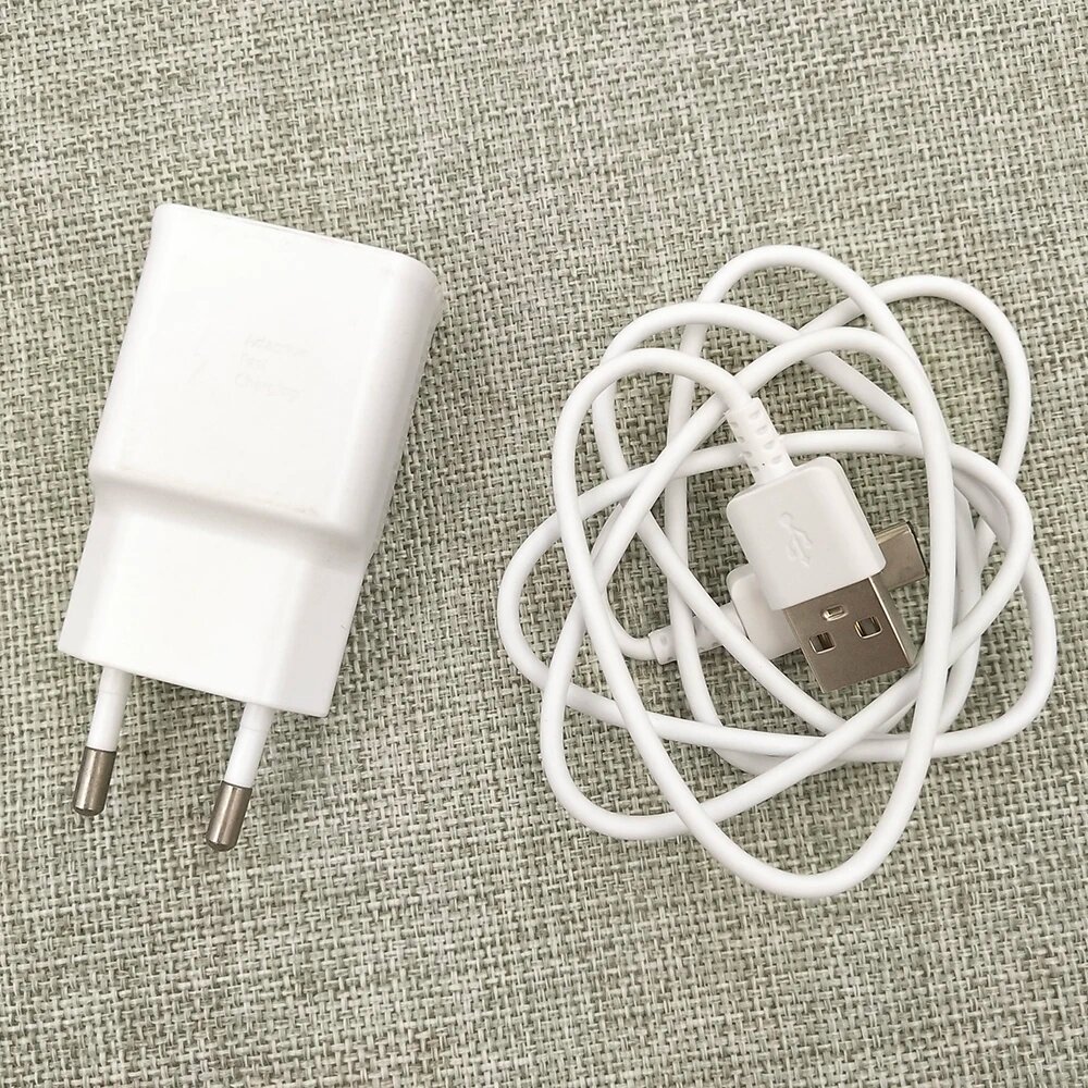 Зарядное устройство Samsung EP-TA200 15W, кабель Type-C, EU