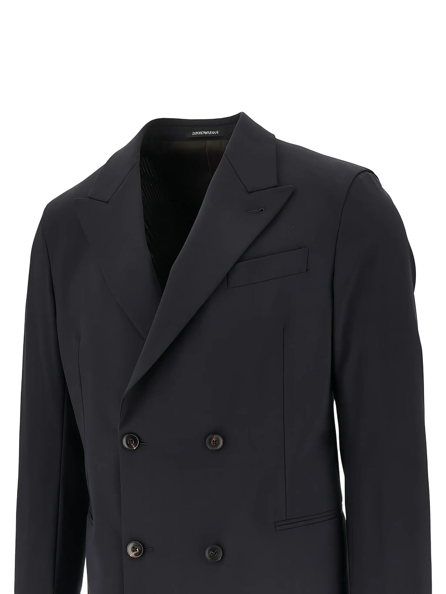 Комплект одежды EA7 EMPORIO ARMANI, размер 52, темно-синий — фото 1
