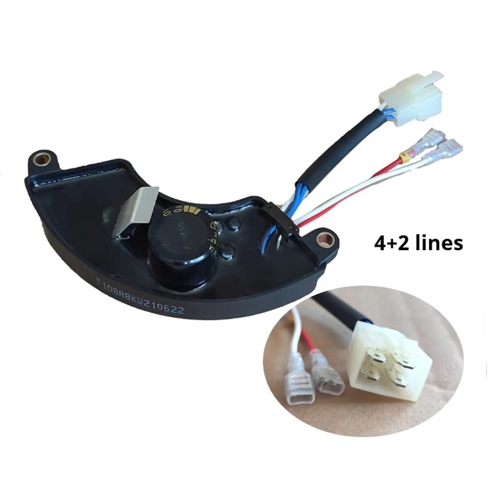 Бензиновый генератор 2-8 кВт AVR трехфазный 5-6.5kw 1phase6 wire