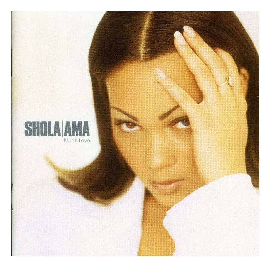 Диск Shola Ama - Much Love (1 CD)