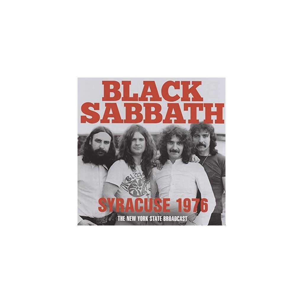 Диск Black Sabbath-Syracuse 1976 (1 CD)