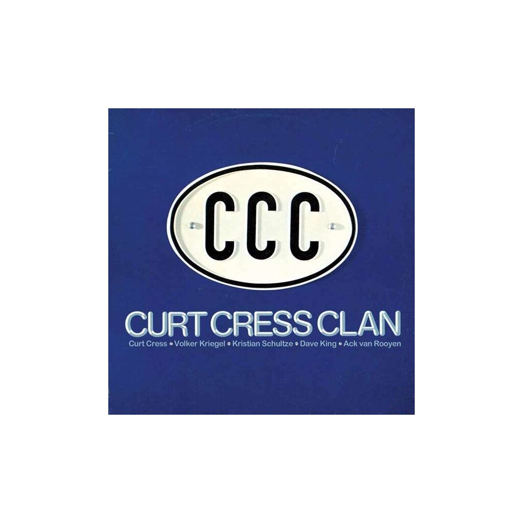 Диск Curt Cress Clan - CCC (1 CD)