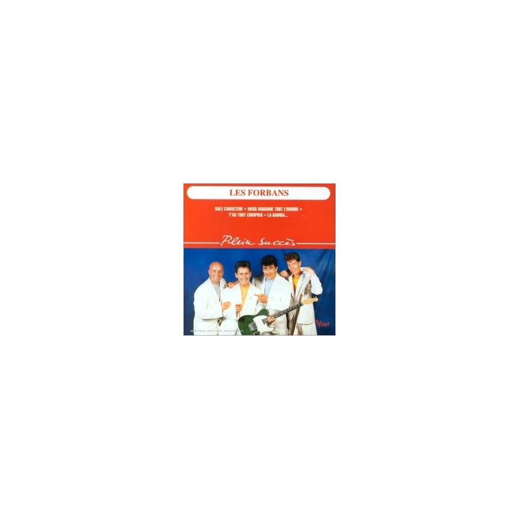 Диск Forbans: Sale Caractere- La Bamba. (1 CD)