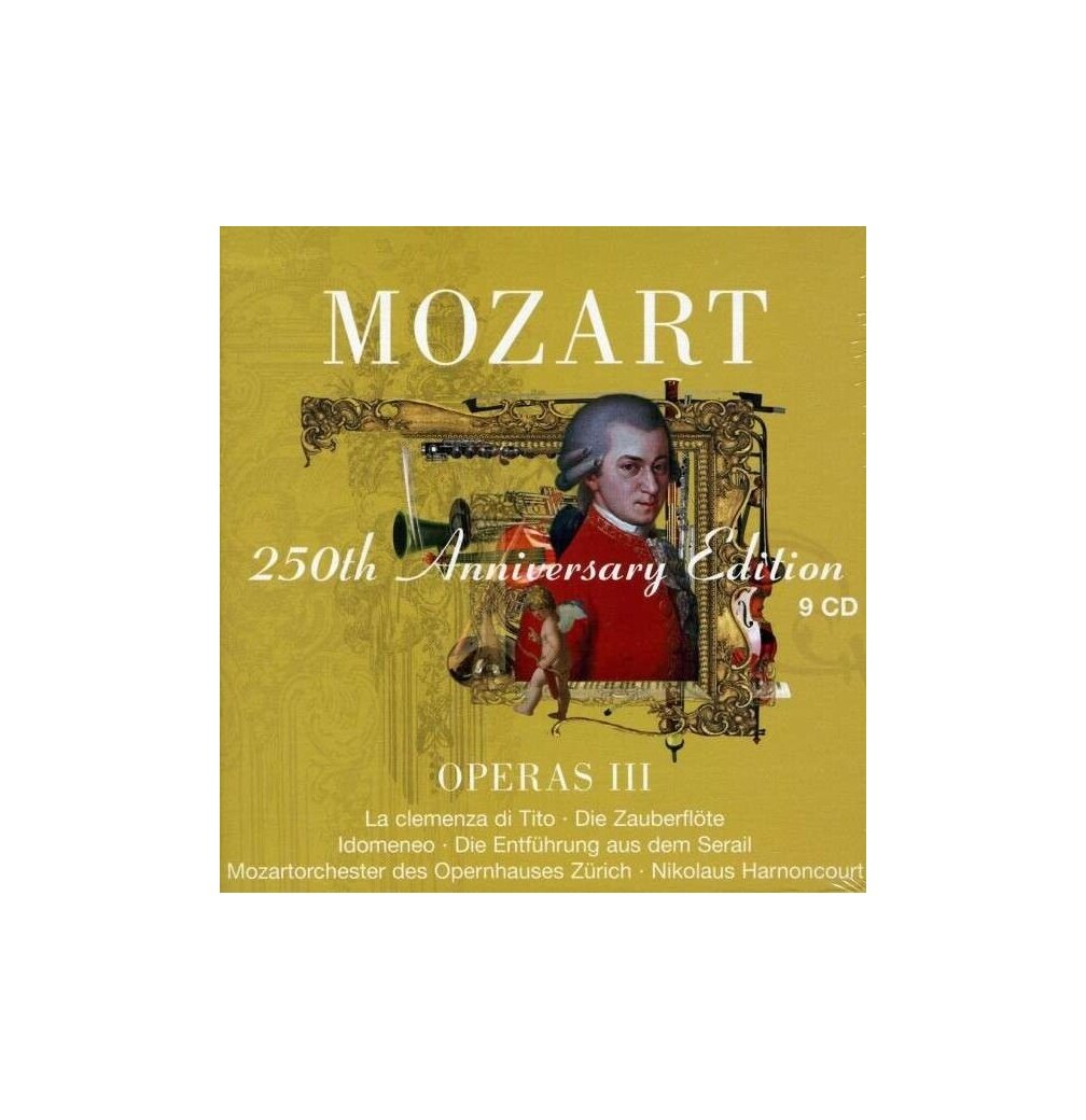 Диск Mozart: 250th Anniversary Edition - Operas III (9 CD)