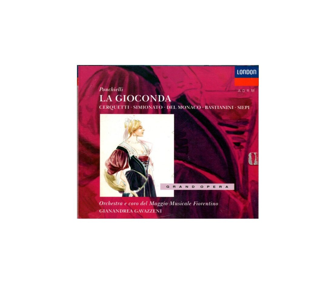 Диск Ponchielli: La Gioconda (2 CD)