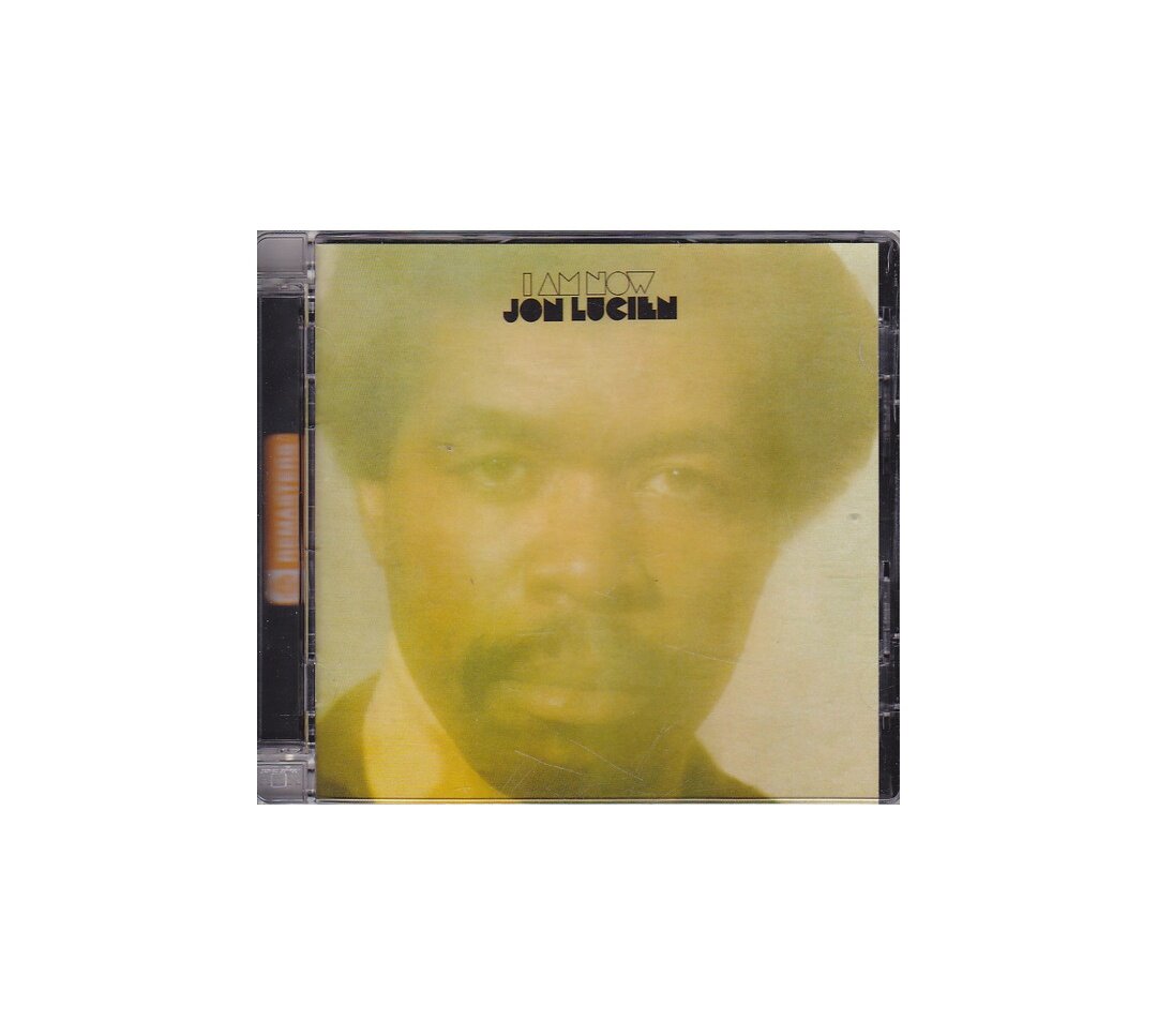 Диск Jon Lucien: I Am Now (1 CD)