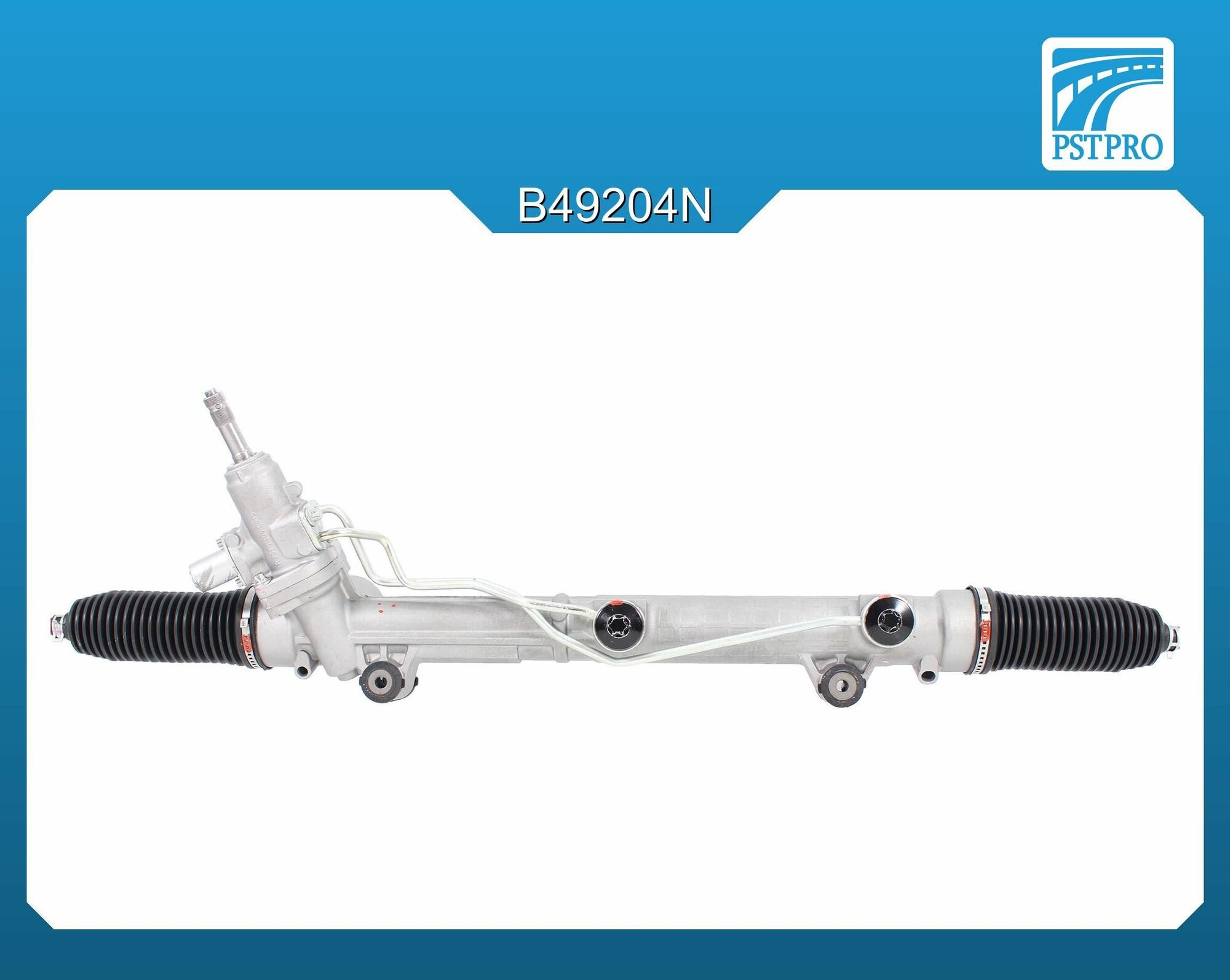Гидравлическая рулевая рейка Mercedes GL X164 / M W164 / R W251 2006- с серв, total_Turns: 3,25 A1644600225, B49204PST