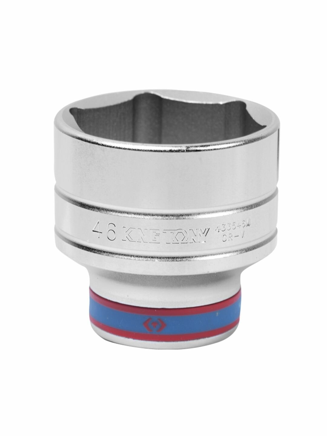 Головка торцевая стандартная шестигранная 1/2, 46 мм KING TONY 433546M