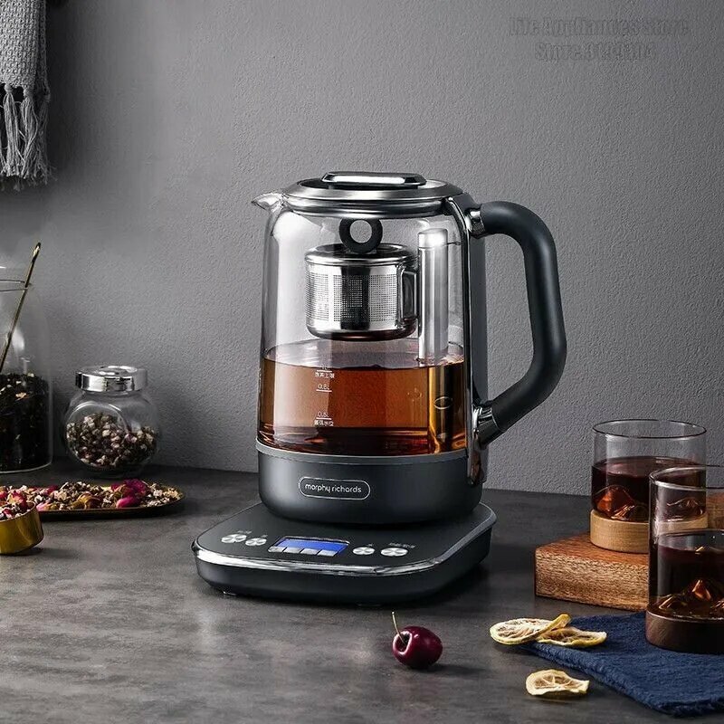 Morphy Richards Электрический чайник Электрический чайник Morphy Richards MR6088, объем 1,7 л, мощность 1850 Вт X, темно-серый