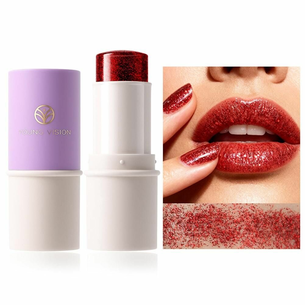 Глиттер-стик с блёстками для глаз, лица и тела