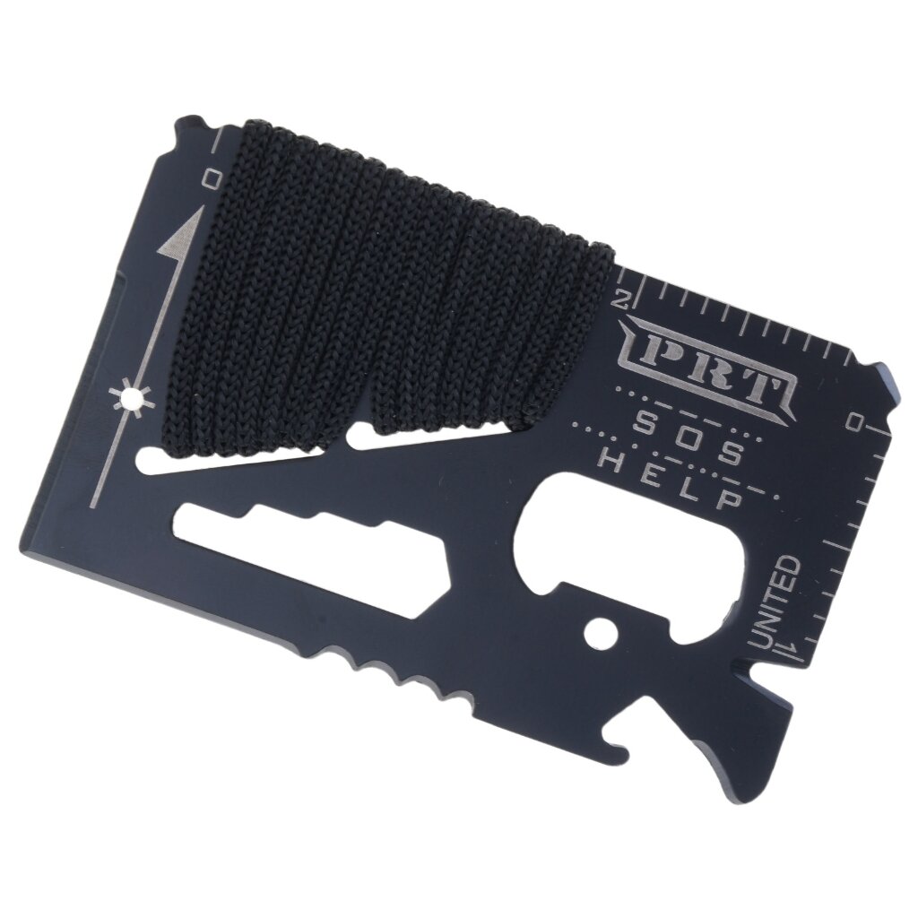 Многофункциональная Карта Сабель Из Нержавеющей Стали Outdoor Camping Rope Tool Card для Аварийного Ремонта