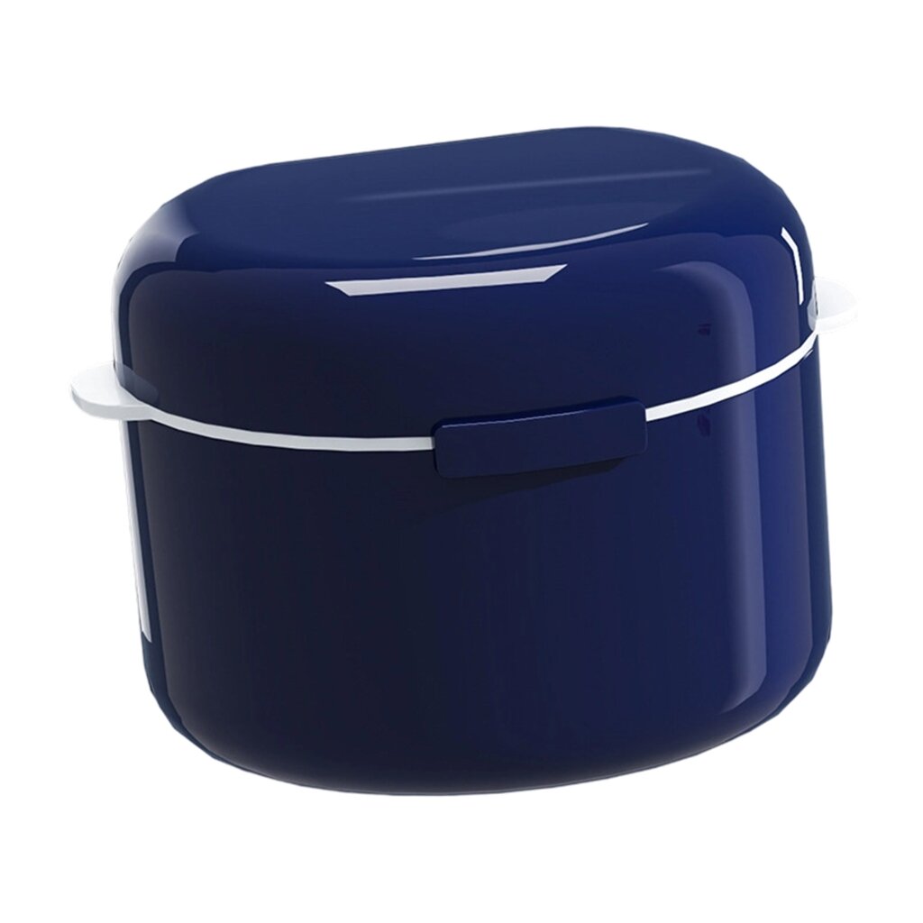 Портативный контейнер для зубных протезов Со встроенным фильтром для эффективной очистки Надежным уплотнением, герметичным Для домашнего использования или путешествий