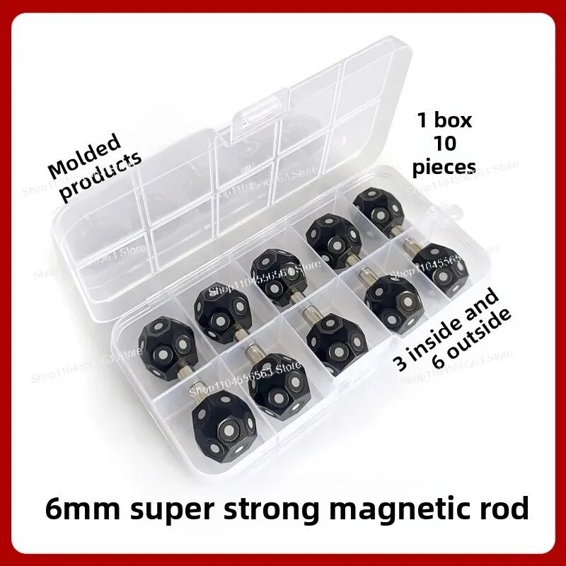 3D сканер для spherical multi-sided shapes 3x6mm 10pcs