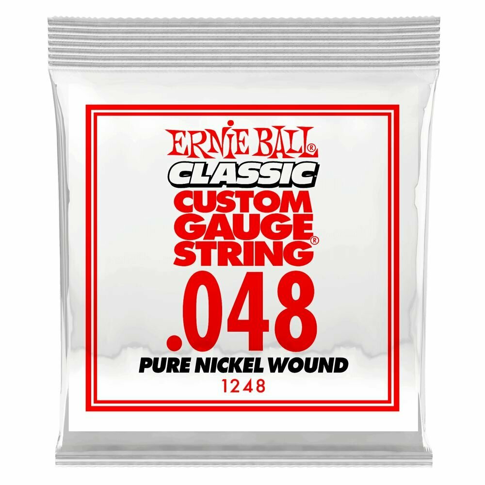 Одиночная струна для электрогитары Ernie Ball 1248