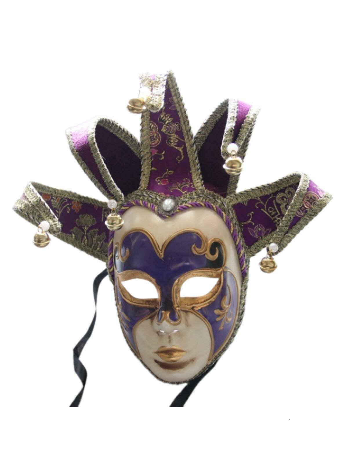 "Маска шута", Фиолетовый