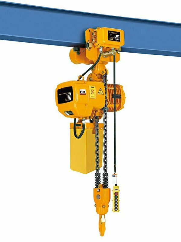 1048197 Таль электрическая цепная TOR тэцп (HHBD01-01T) 1,0 т 6 м 380В (серия X)*