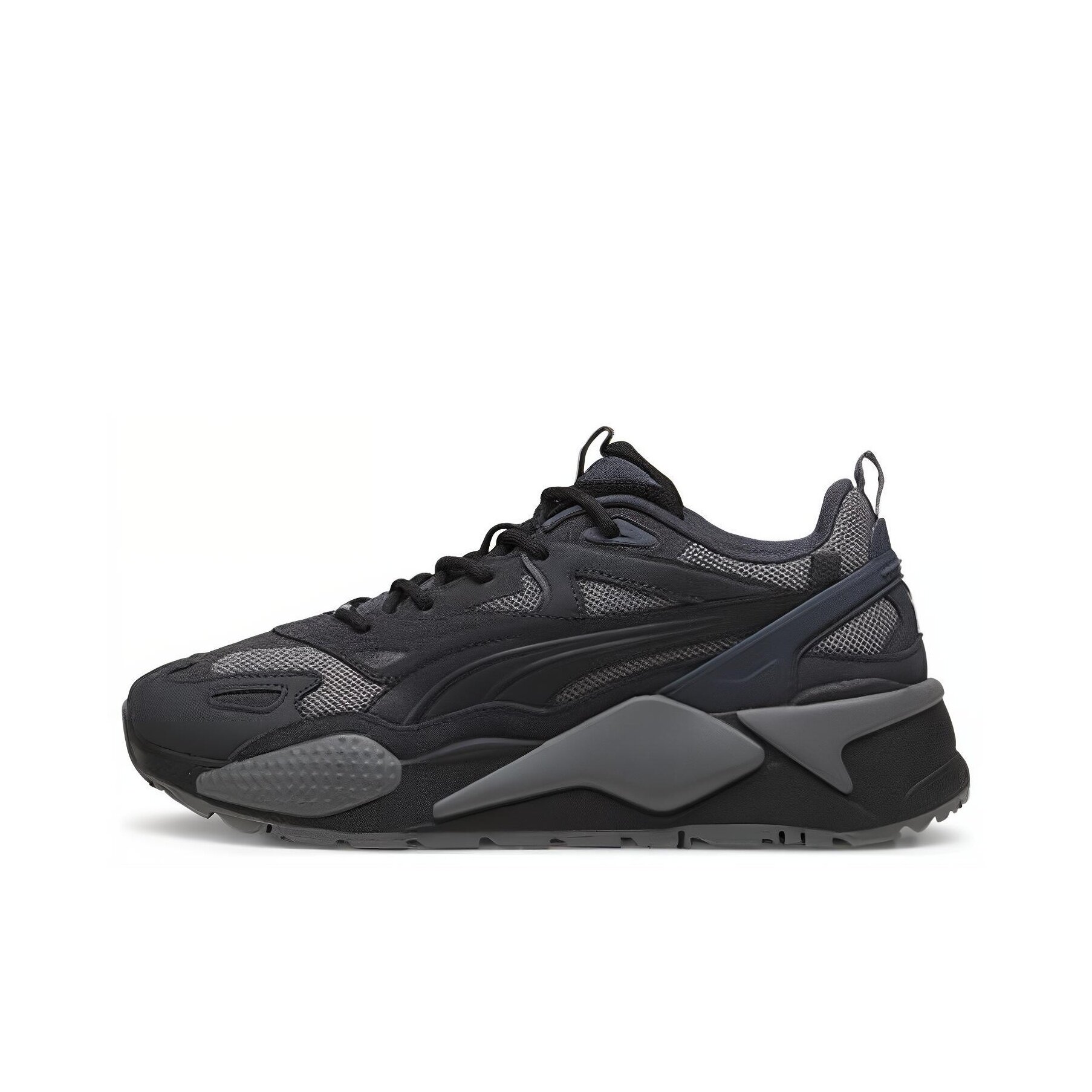 Кроссовки PUMA RS-X, размер EU 37.5 стопа (23.5CM), черный — фото 1