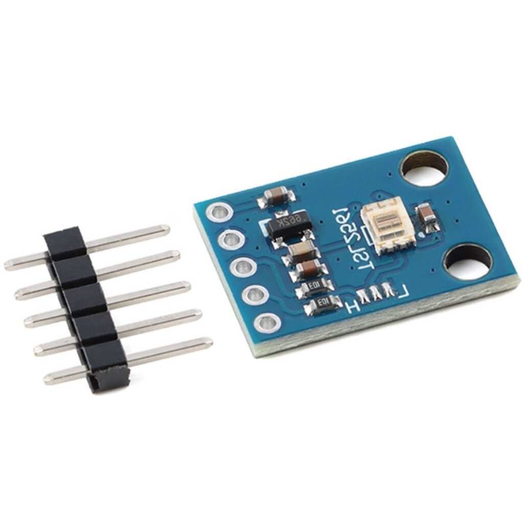 Модуль преобразования света в цифровой модуль датчика интенсивности света TSL2561 super luminosity module