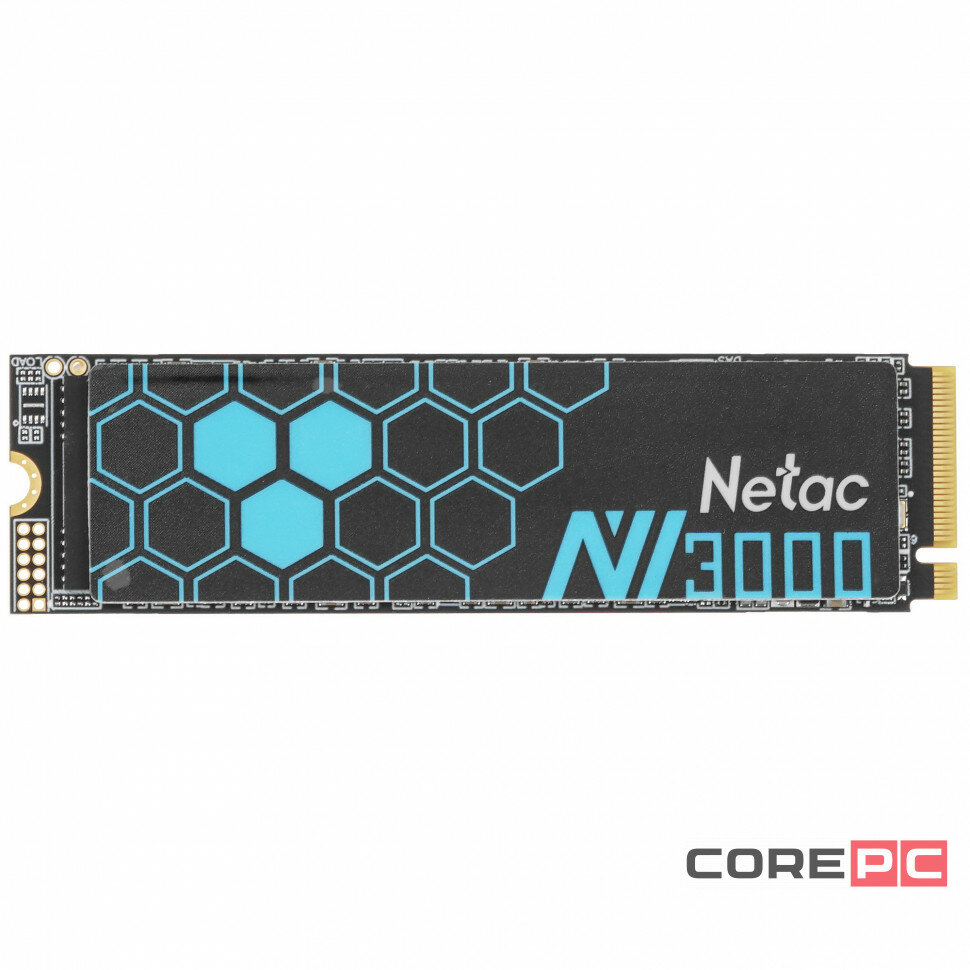 Твердотельный накопитель для комрьютера NETAC 1000 Gb NT01NV3000-1T0-E4X