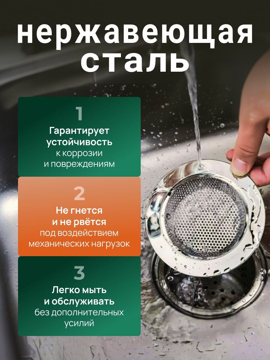 Сетка для раковины, 11,5 см — фото 1