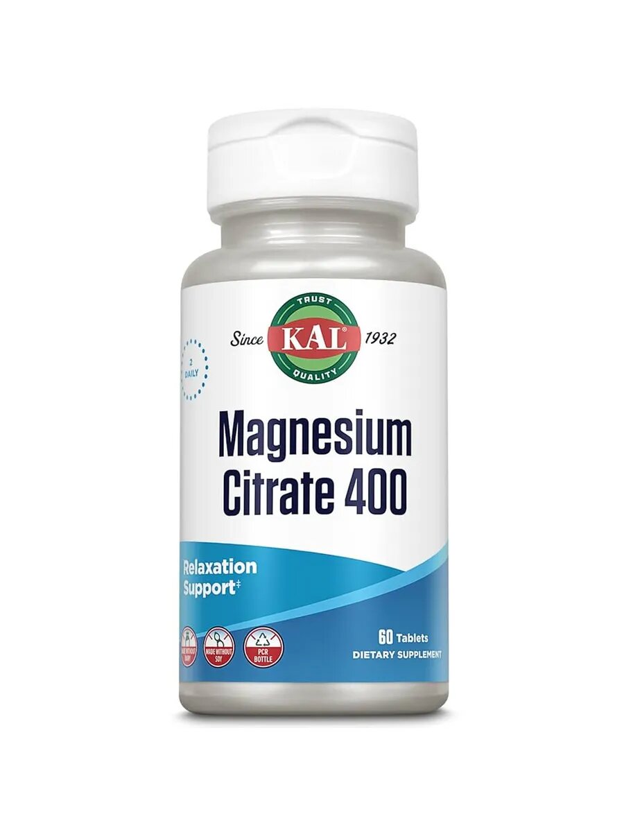 Magnesium citrate 400