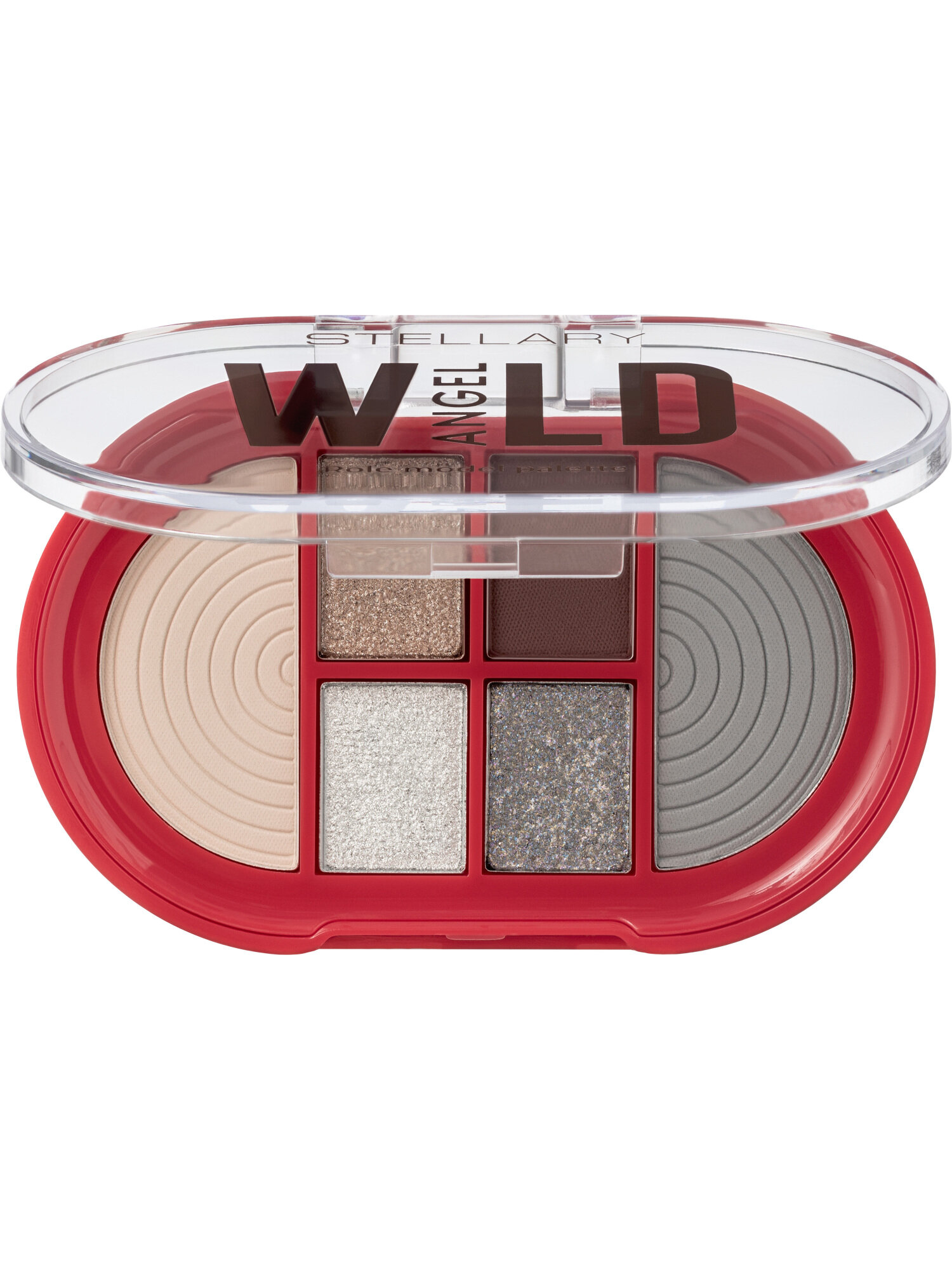 Палетка теней для век Stellary Eyeshadow palette Wild Angel тон 01