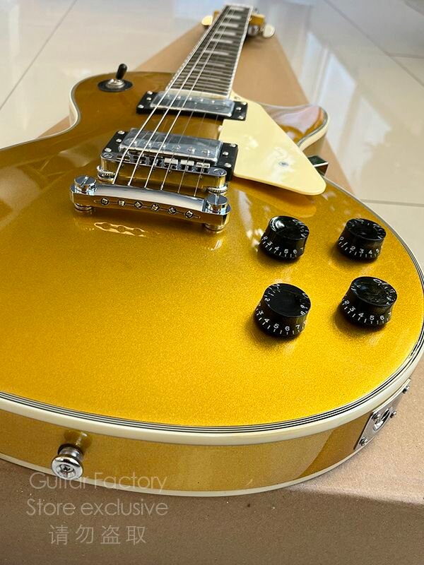 Gibson Guitar Электрогитара Les Paul 6-струнная, корпус Махагони