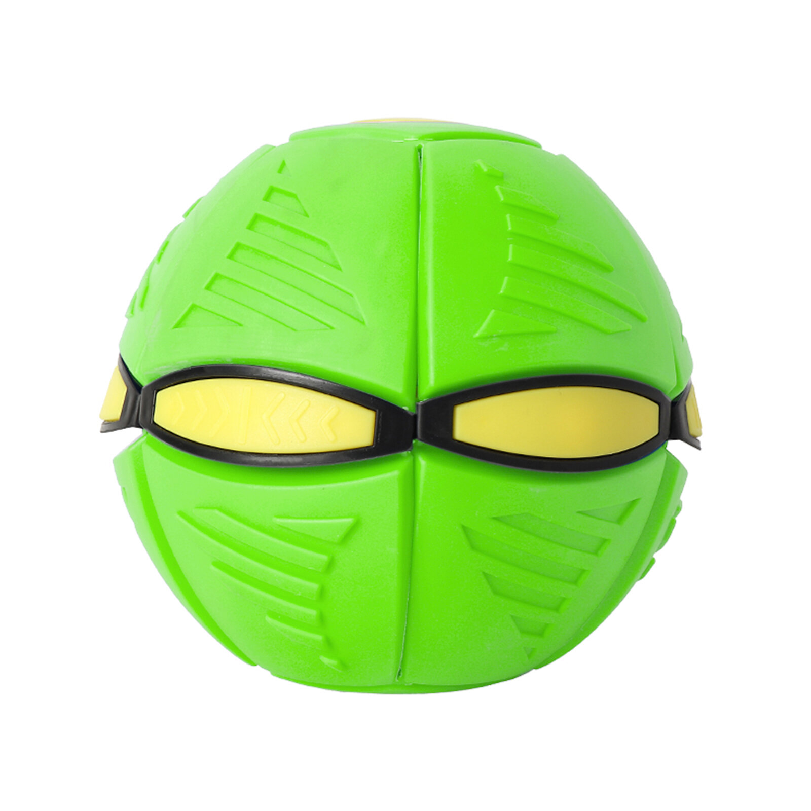 Elastic Flying Saucer Ball Upgrade Stepping on the Ball Children's Feet Stepping Ball s, Материал: Пластик, Цвет: Синий, Зеленый, Красный, Фиолетовый (Опционально), Стиль освещения: без LED, с 3 LED, с 6 LED (Опционально), Размер сложенного: