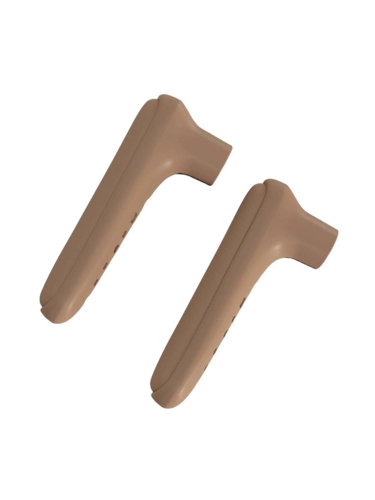 Комплект из 2 резиновых накладок на дверные ручки, антистатических протекторов для защиты дома